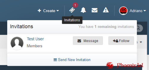 Invite System - Applications and Plugins - Phoenix.lol
