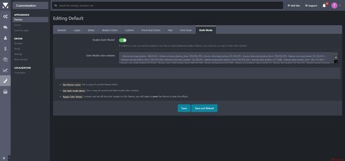 Dark Mode - Applications and Plugins - Phoenix.lol