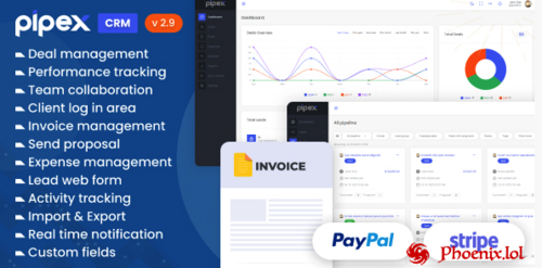 PipeX CRM - Scripts - Phoenix.lol